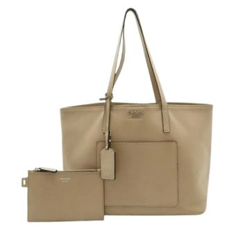 Prada Damen, Pre-Owned, Beige, ONE SIZEGr&ouml;&szlig;e