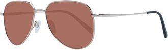 Serengeti Eyewear Rose Gold Runde Sonnenbrille mit UV-Schutz - - Accessories - unisex - Rosa - ONE SIZE