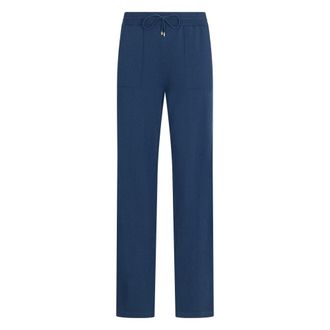 Malo Cashmere Hosen - - Trousers - Herren - Blau - 2XL