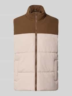 Jack & Jones Weste mit Stehkragen Modell RAZE