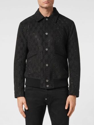 Philipp Plein Jacke Herren Farbe Schwarz