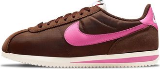 Nike Femme, Sport, Brun, Taille: 40 1/2 EU Cortez Textile