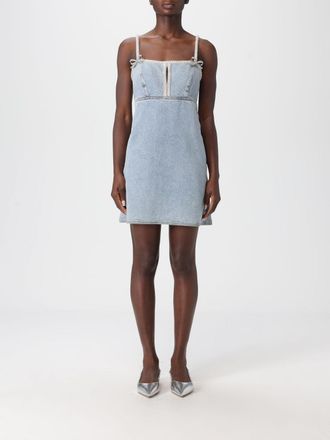 Self Portrait Robe SELF-PORTRAIT Femme couleur Bleu