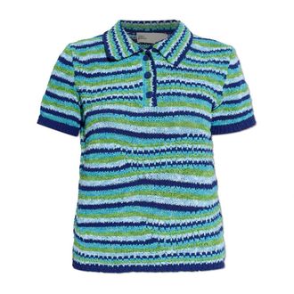 Tory Burch Damen, Oberteile, Blau, SGr&ouml;&szlig;e