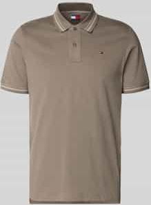 Tommy Jeans Regular Fit Poloshirt aus reiner Baumwolle