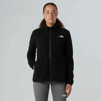 The North Face Fleecejacke THE NORTH FACE W GLACIER FLEECE JACKET, Damen, Gr. L, schwarz (tnf schwarz), Obermaterial: 100% Polyester, normal, Jacken Fleecejacke, Top