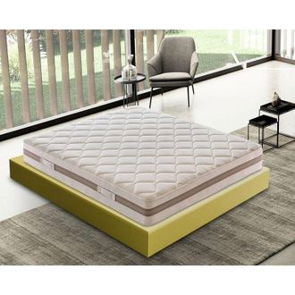Materassi & Doghe Matelas 140x190 ILOVESLEEP Sofia - Mousse orthop&eacute;dique - 11 zones diff&eacute;renci&eacute;es