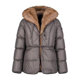 Peuterey Doudoune Vertis MQN Ecofur - Femme - Vestes - Vert - Taille: 38 FR