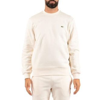 Lacoste Herren, Sweatshirts & Hoodies, Beige, XSGr&ouml;&szlig;e