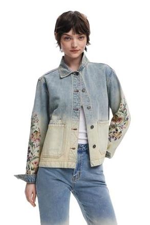 Desigual CHAQ_HOUSTON, 5007 DENIM LIGHT WASH, L
