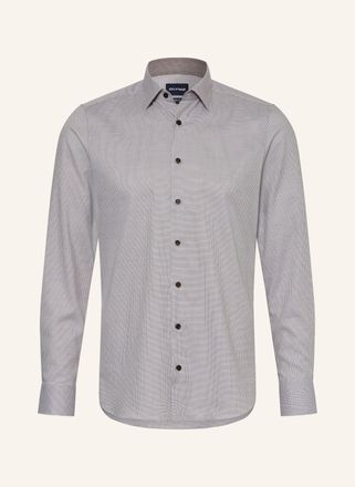 Olymp Hemd Level Five Body Fit beige