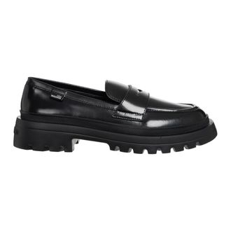 Love Moschino Femme, Chaussures, Noir, Taille: 40 EU Mocassins D&eacute;contract&eacute;s Couleur Unie