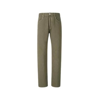 Jacquemus Straight Leg Jeans - Mid Rise - Vintage Washed Denim - - Jeans - Damen - Gr&uuml;n - W29