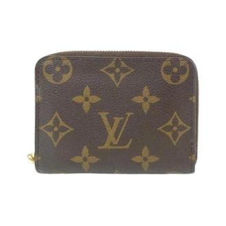 Louis Vuitton Pre-owned Monogram M&uuml;nzb&ouml;rse - - Pre-owned - Damen - Braun - ONE SIZE