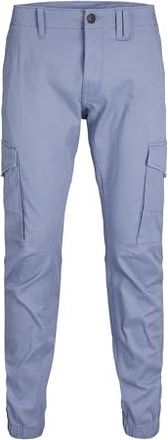 Jack & Jones Jpstpaul Jjflake Cargo Noos Pantalon Cargo pour Homme, Délavé, 31W / 32L