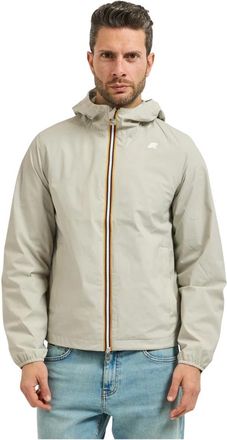 K-Way Homme, Vestes, Beige, Taille: XL Jack Stretch Nylon Jersey