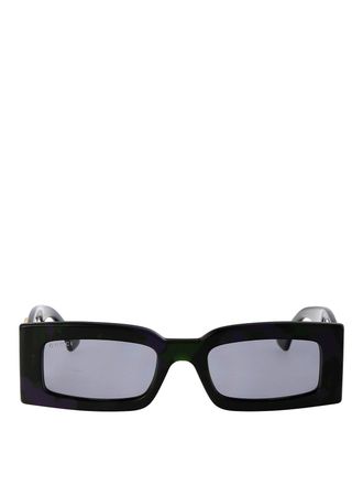 Gucci Lunettes De Soleil - Marron