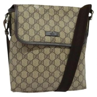 Gucci Pre-owned Canvas gucci-taschen - - Pre-owned - Damen - Beige - ONE SIZE