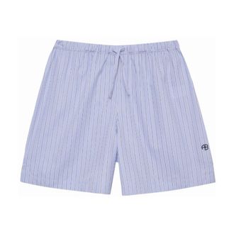 Anine Bing Ramy Shorts - - Shorts - Damen - Blau - L