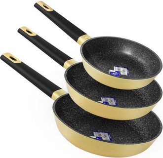 Cecotec Bratpfannenset Polka Experience 20-24-28 Bucket Set Vulcano - Cecotec