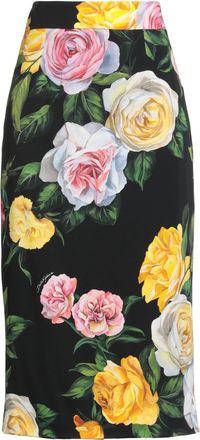 Dolce & Gabbana HOSEN & R&Ouml;CKE - Midi-R&ouml;cke auf YOOX.COM