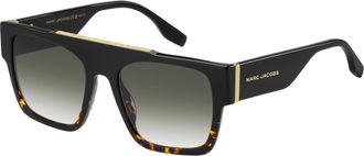 Marc Jacobs Herren Marc 757/S Sonnenbrille, Schwarz (Black Havana), 54