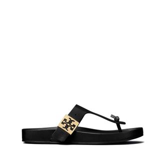Tory Burch Femme, Chaussures, Noir, Taille: 38 EU Mellow Thong Sandal