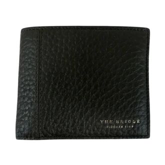 The Bridge Manfredi Bifold Geldb&ouml;rse - - Accessories - Damen - Schwarzk - ONE SIZE