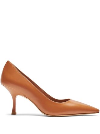 Stuart Weitzman escarpins Naomi 75 mm - Marron