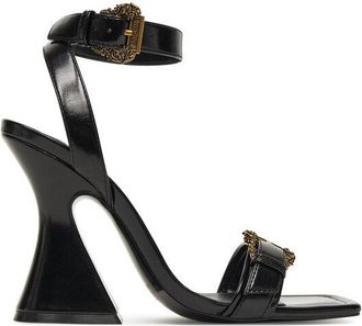 Versace Jeans Couture Sandalen 79VA3S36 Schwarz