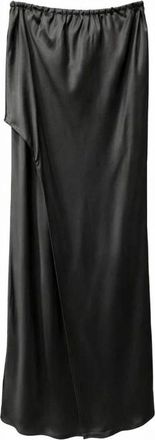 Andrea Ya'aqov Femme, Jupes, Noir, Taille: 36 FR Maxi Skirts