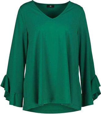 Riani Damen Bluse mit R&uuml;schen
