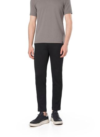 Bugatti Herren Chino blau Jersey