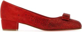 Ferragamo Damen, Schuhe, Rot, 36 1/2 EUGr&ouml;&szlig;e