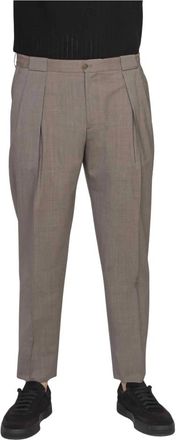 BRIGLIA 1949 Homme, Pantalons, Brun, Taille: XL Pantalon Portobellos