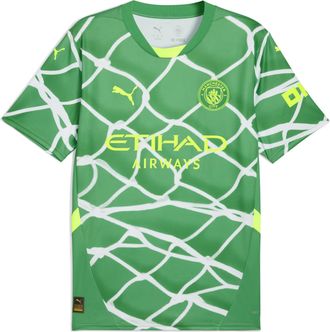 Puma Maillot de gardien de but 24/25 Manchester City Homme, Accessoires, Vert, XXL