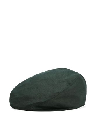 Dolce & Gabbana casquette en lin - Vert