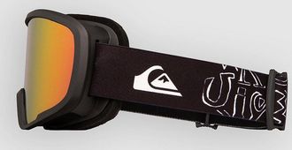 Quiksilver Shredder Kids Spiral Kids Goggle clux ml red s3