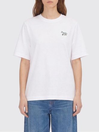 Maison Kitsun&eacute; T-Shirt MAISON KITSUN&Eacute; Damen Farbe Wei&szlig;