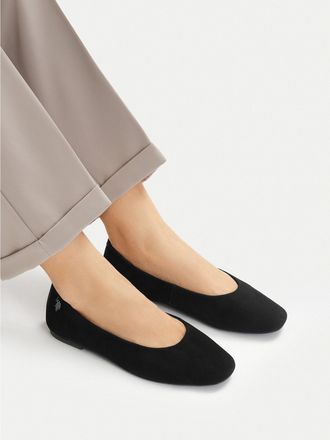 U.S.Polo Association Ballerinas U.S. Polo Assn. EO-AYOLY001W/6S1 Schwarz