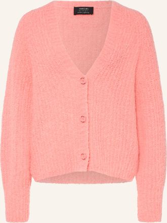 Marc Cain Strickjacke Mit Alpaka orange