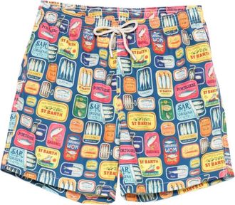 MC2 Saint Barth Homme, Maillots de bain, Multicolore, Taille: L Lighting Swimsuit