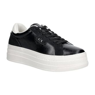 A|X Armani Exchange Femme, Chaussures, Noir, Taille: 39 EU Xw003069 Baskets