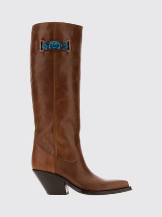 Chlo&eacute; Bottes Femme couleur Ambre