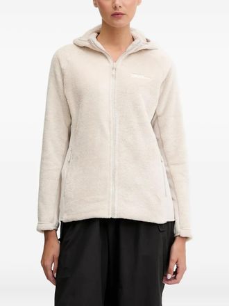 Jack Wolfskin hoodie Rotwand à fermeture zippée - Tons neutres