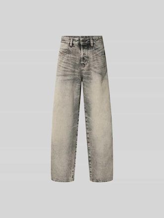 Diesel Loose Fit Jeans aus Baumwoll-Mix