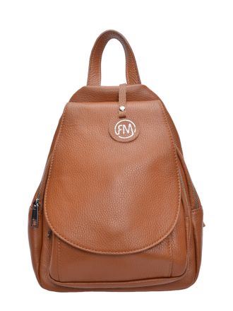Roberta M Braun Rindsledertasche