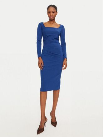 Rinascimento Rinascimento Coctailkleid 1000769355846 Blau Regular Fit