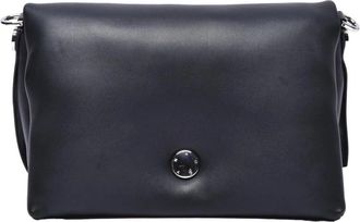 Hogan Femme, Sacs, Noir, Taille: ONE Size Tracolla Crossbody Bag