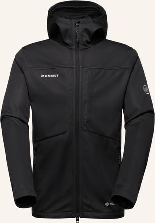 Mammut Mammut Softshelljacke Ultimate Viii So Mit Kapuze schwarz
